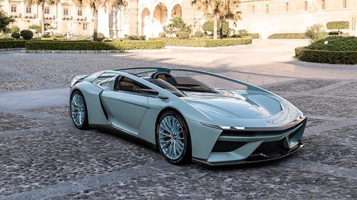 GFG Style disegna la gamma di hypercar di Laffite Automobili - La Stampa