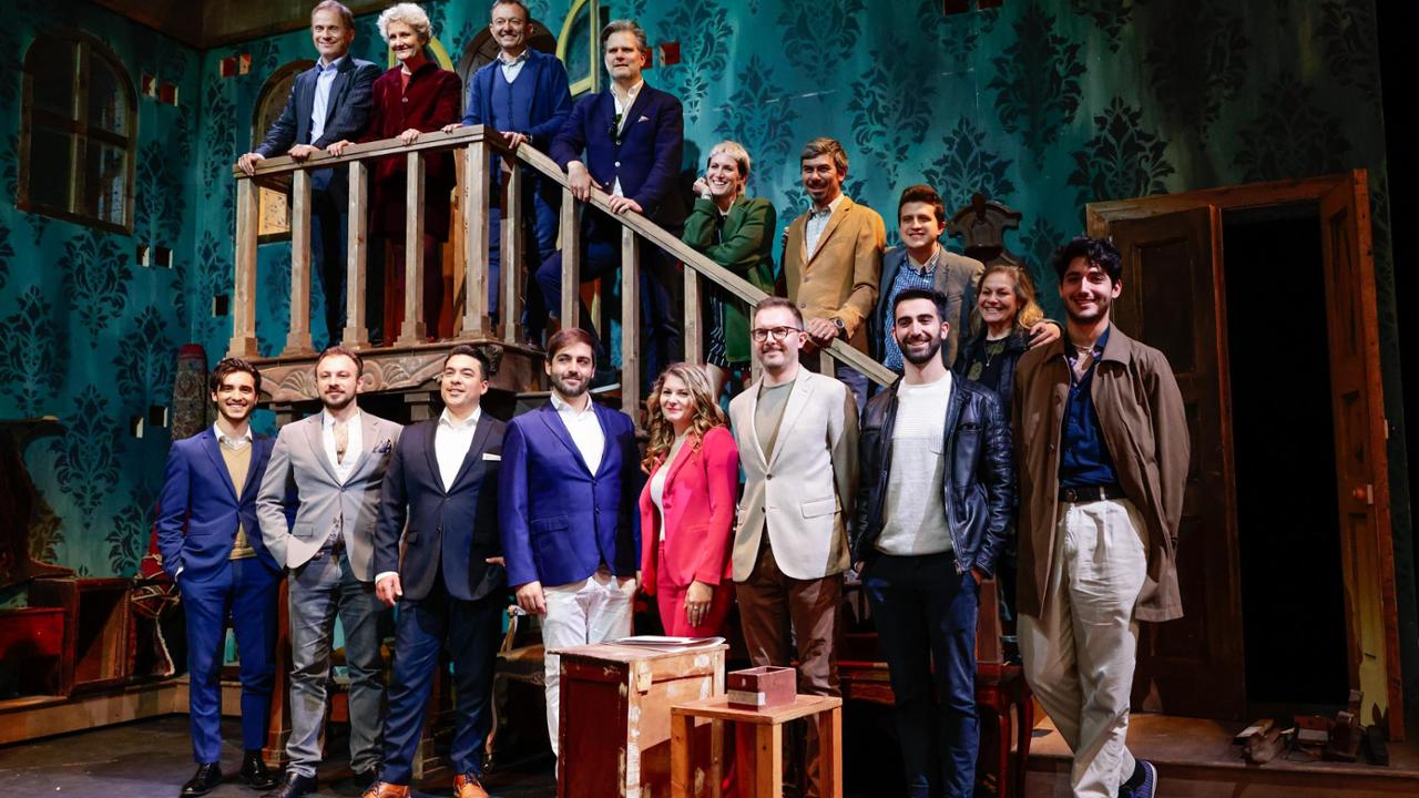 Coccia di Novara quasi al completo per il Barbiere di Siviglia - La Stampa