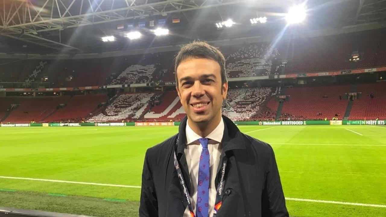 Calcio in tv: Massimo Callegari, la voce della Champions su Canale 5 ...