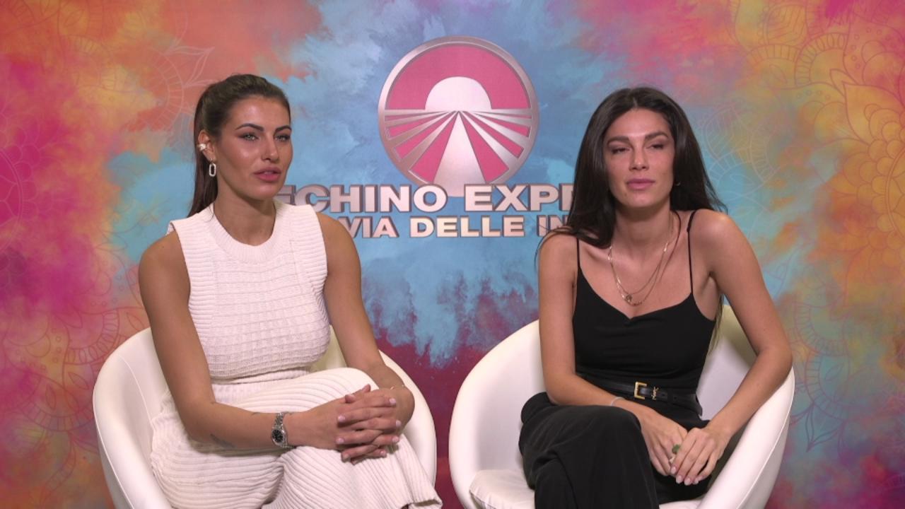 Carolina Starmare e Barbara Prezia: "Pechino Express? Al di sopra delle ...