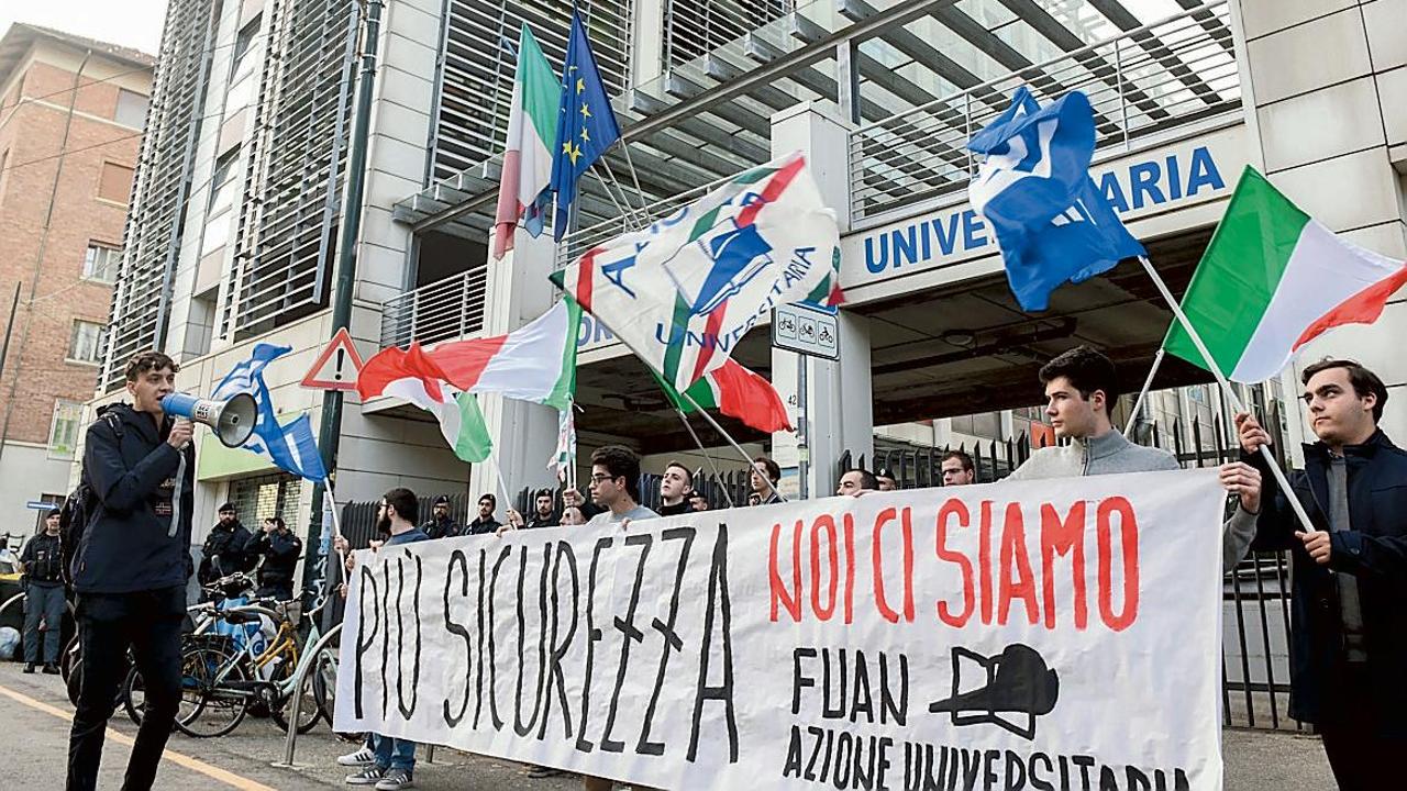 L'Università bandisce il Fuan, l'associazione studentesca fascista - La ...