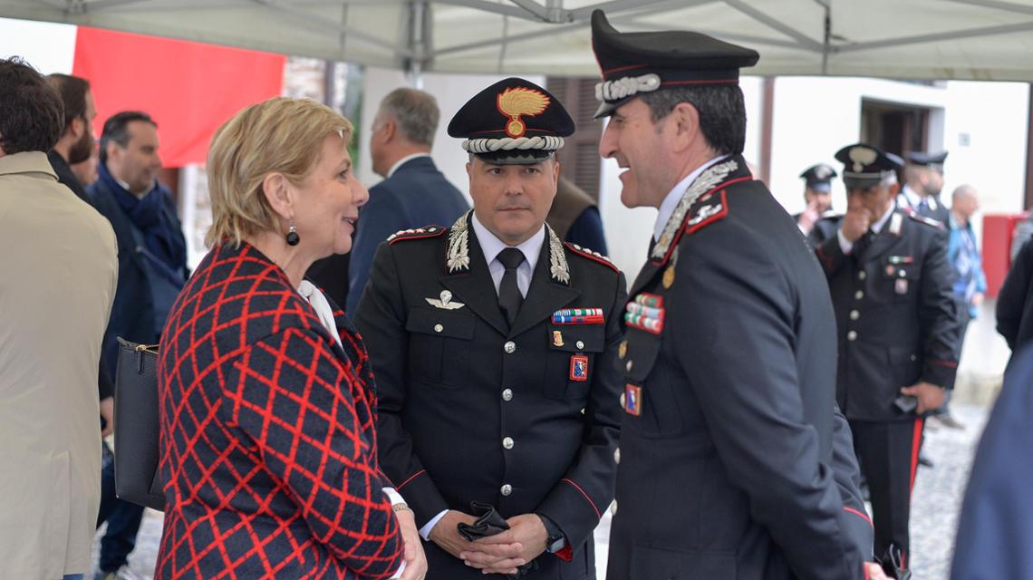 Cossogno celebra la legalità con la piazza dedicata al generale Carlo ...