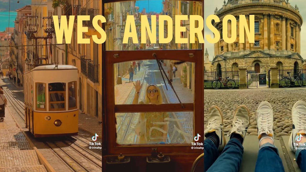 Wes Anderson trend, su TikTok e Instagram tutti imitano lo stile del ...