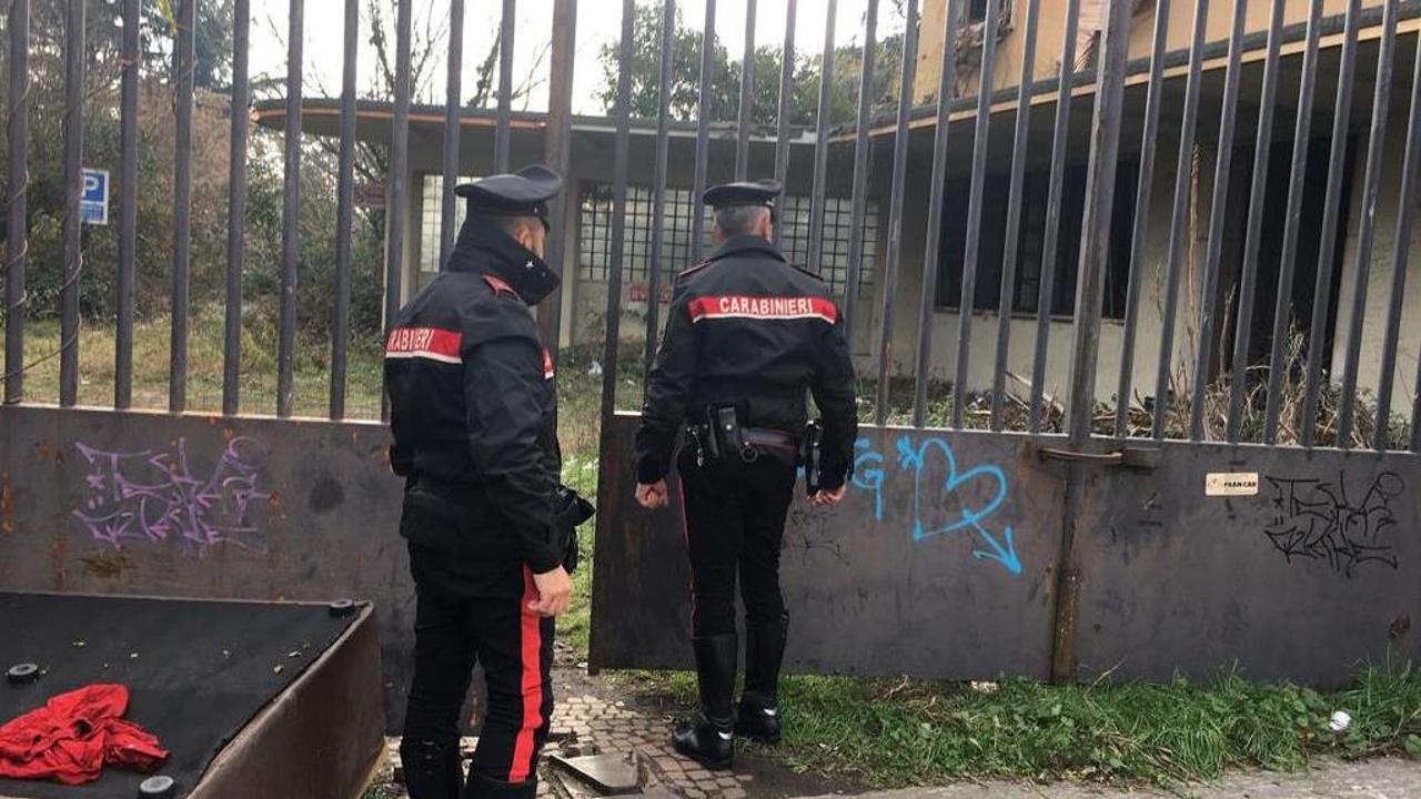 Blitz dei carabinieri nell'ex Olcese a Novara quattro arresti - La Stampa