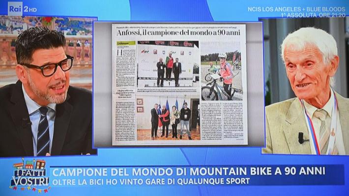 Chi è Giuseppe Anfossi: in diretta tv la storia del campione del mondo ...