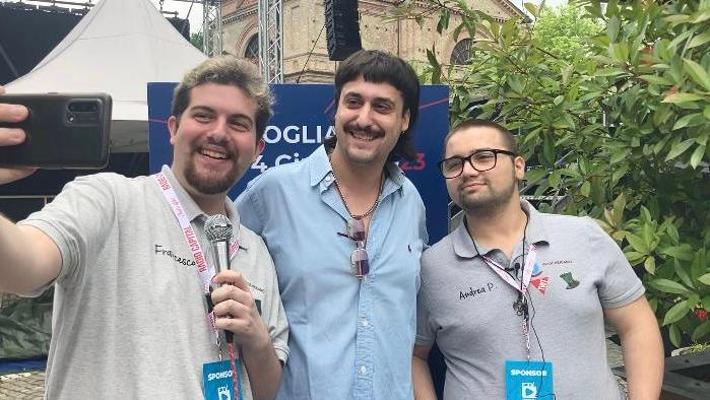 Il vincitore di Masterchef a Dogliani: “Non guardo la tv, ma vorrei un ...