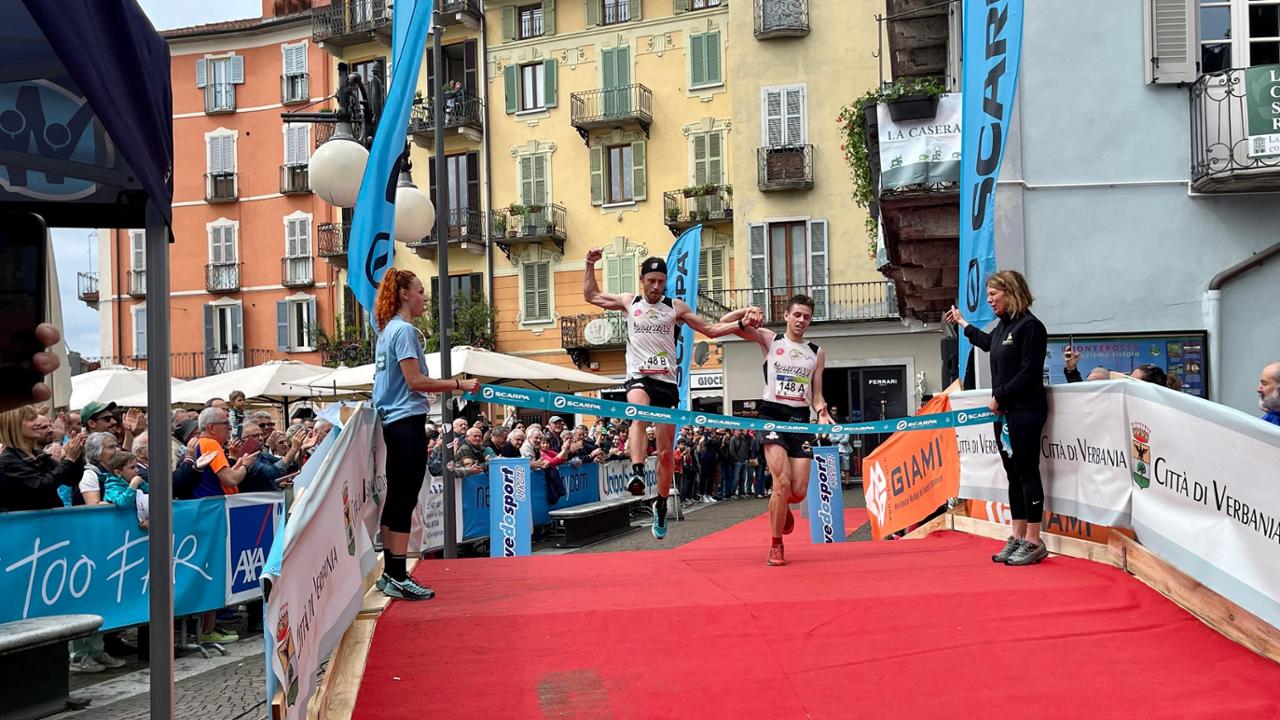 Luca Ronchi e Roberto Giacomotti conquistano la 47ª Maratona della ...