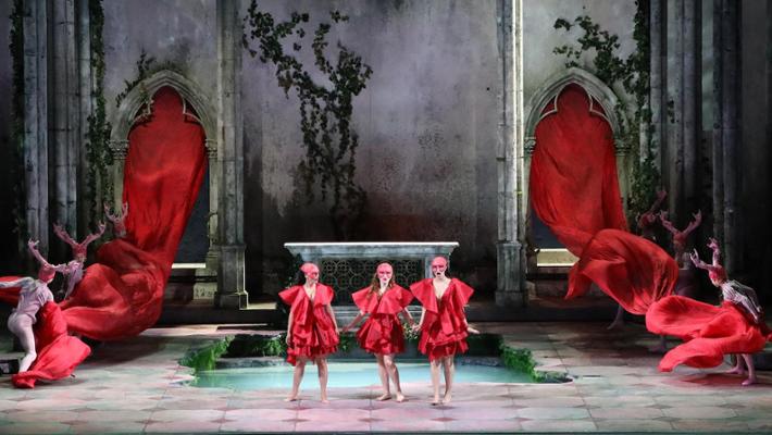 “Rusalka” lo spirito dell’acqua per la prima volta alla Scala - La Stampa