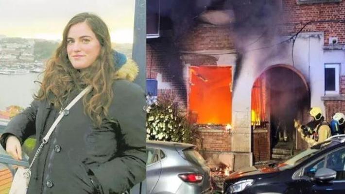 La tragedia di Anna, morta a 29 anni nella casa in fiamme a Bruxelles ...