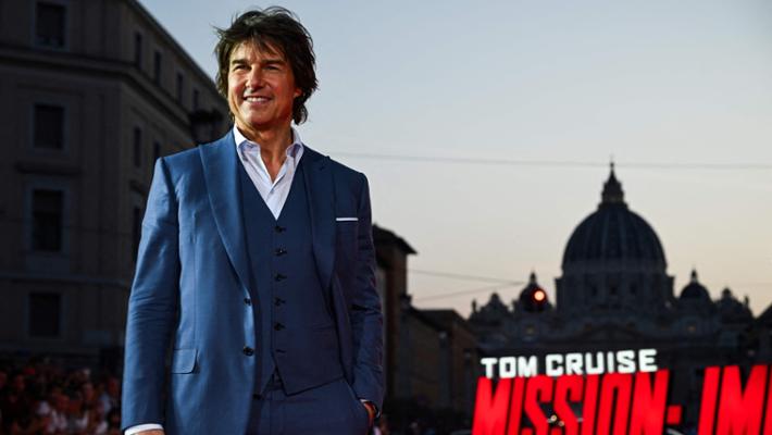 Tom Cruise a Roma con il cast di “Mission Impossible” - La Stampa