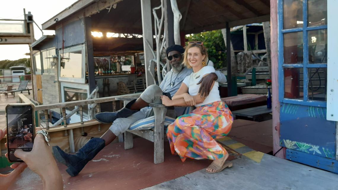 Bankie Banx, nel covo di una star del reggae - La Stampa