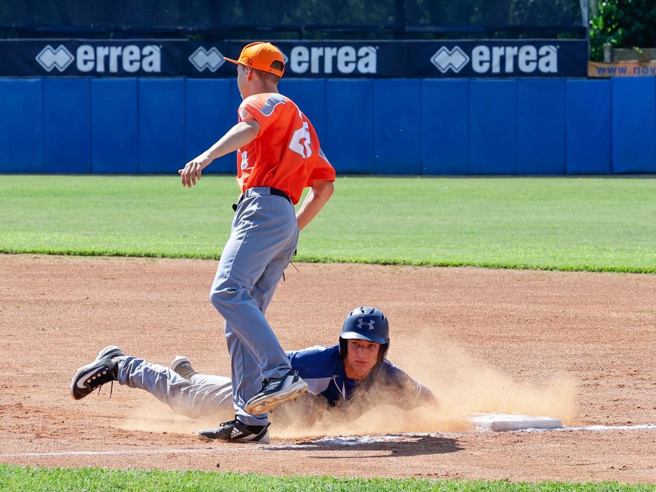 Il debutto della Little league di baseball a Novara, le immagini - La ...