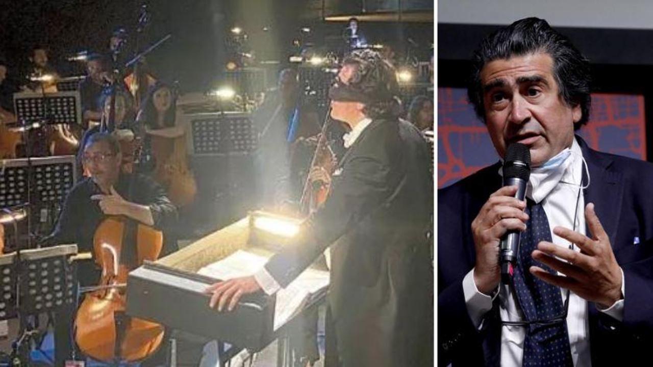 Alberto Veronesi dirige bendato la Boheme: "Non riusciranno a ...