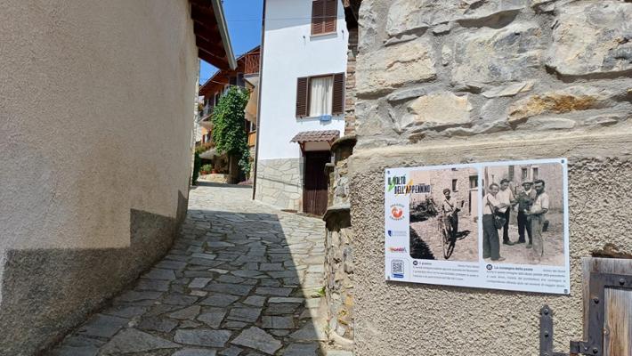 Caldirola si racconta sui muri del paese con una mostra diffusa di ...