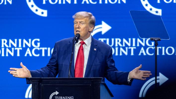Sondaggio politico choc del New York Times: Trump ha il 54% dei ...