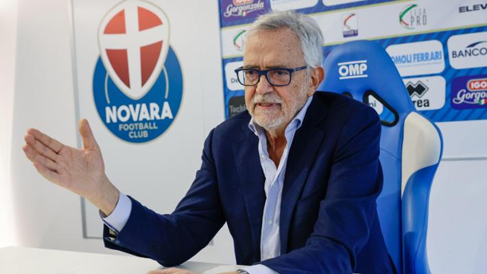 Il presidente Ferranti lancia l’appello per il Novara Fc: “Imprenditori ...