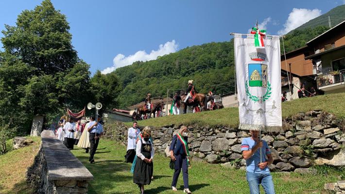 Milizia Calasca Anzasca cardinale Bagnasco - La Stampa