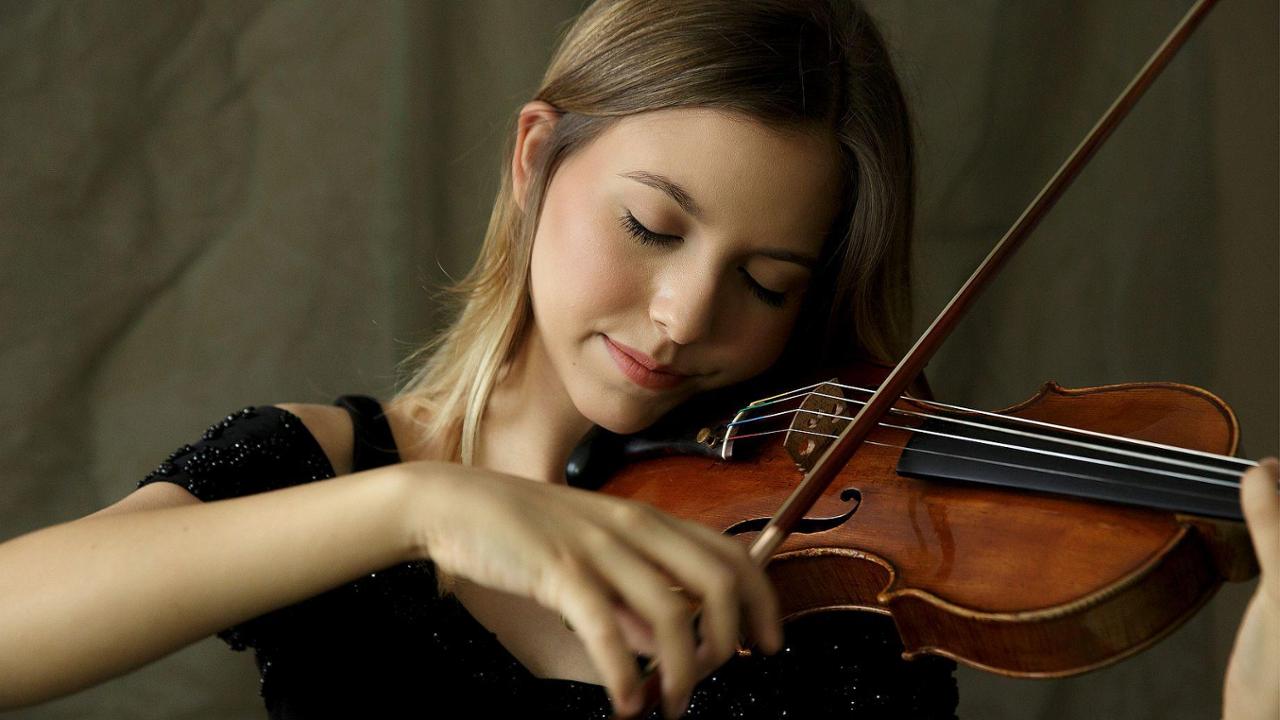 Violino e viola protagonisti ai festival “Caccia” e “Rondò in ...