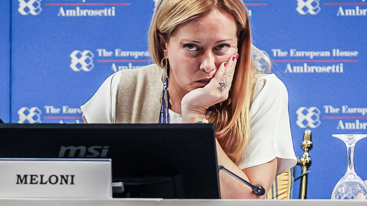Forum Cernobbio, perché Giorgia Meloni non ci sarà? - La Stampa