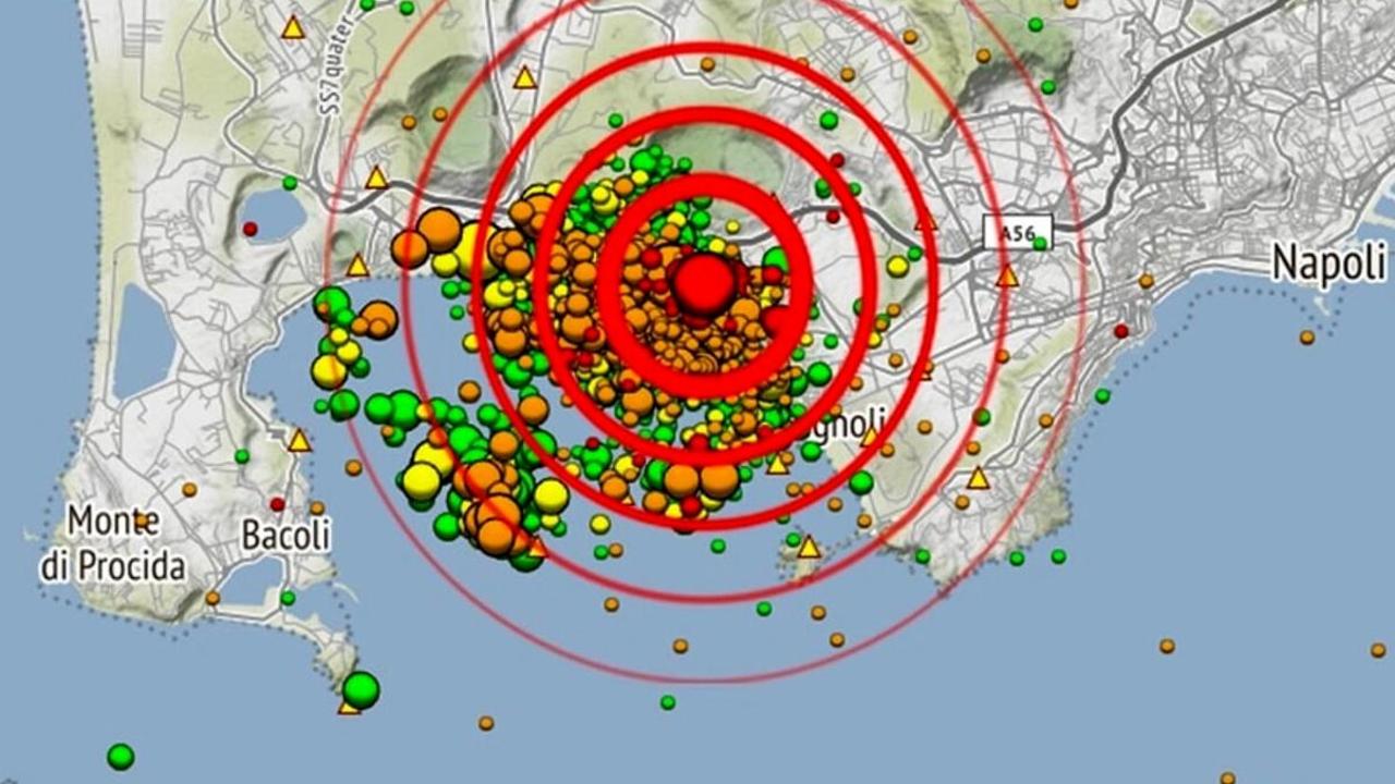 Scossa di terremoto di magnitudo 3.8 tra Napoli e Pozzuoli: l’ennesima ...