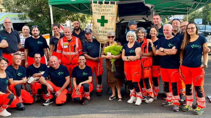 Verbania, inaugurato il nuovo veicolo della Croce verde dedicato al ...