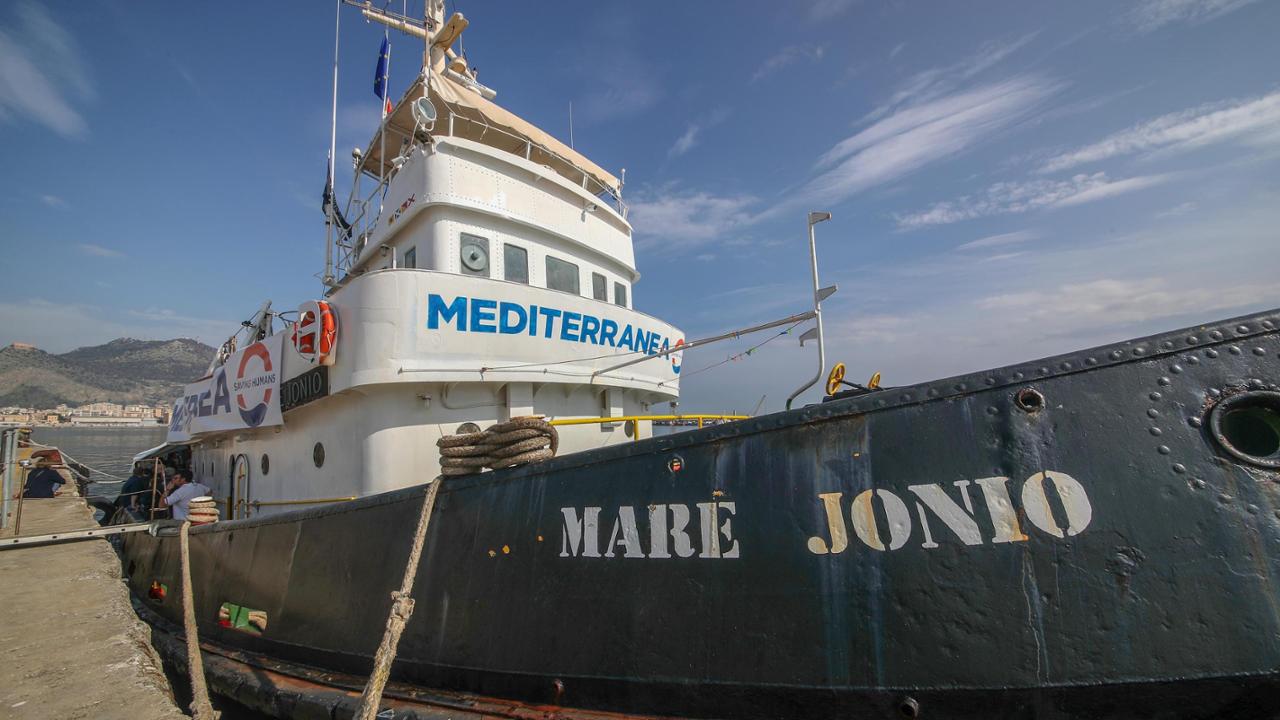 La Ong Mediterranean Saving Humans all’attacco del governo: “Ci ...