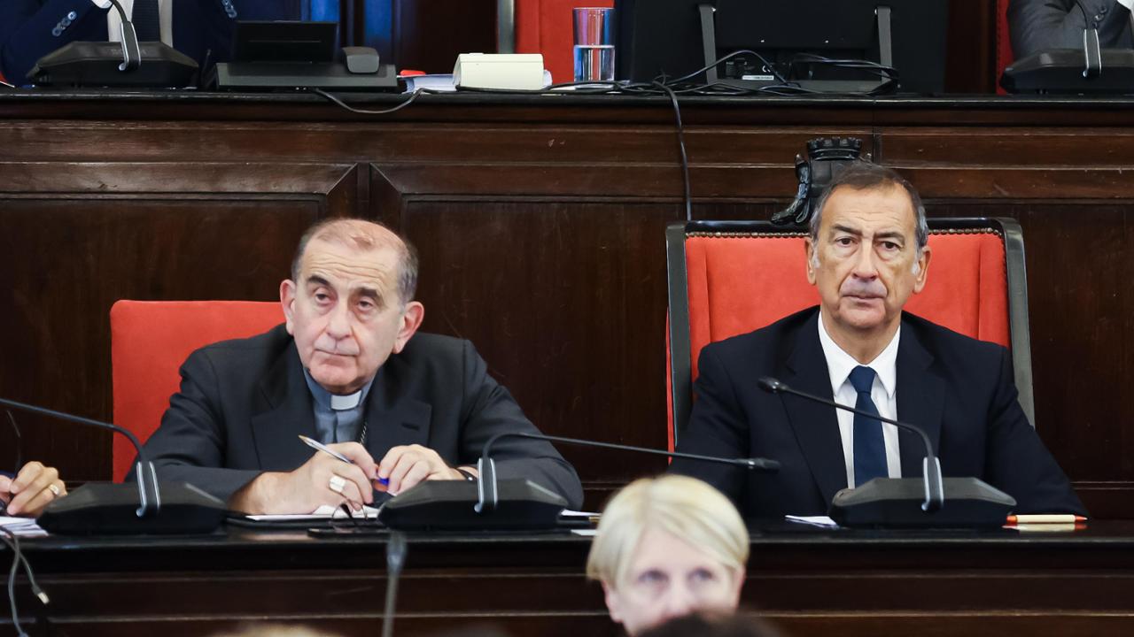 Milano, Delpini e Sala: “Politica e finanza sentinelle per una città ...