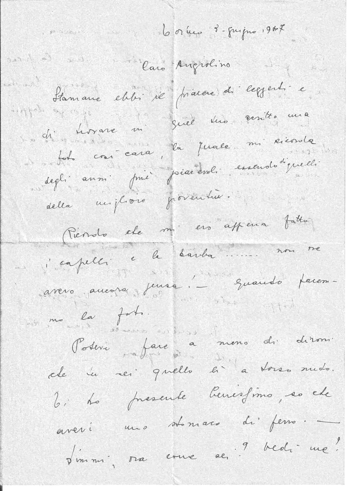 Valentino racconta Valentino: dopo 70 anni le lettere che svelano un ...