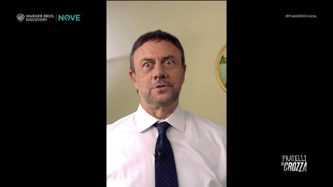 Crozza-Salvini: "Nonni non limitatevi a guardare i cantieri: fateli ...