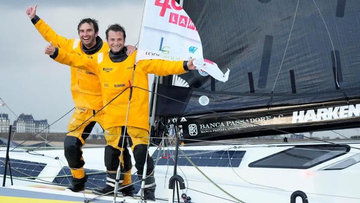 Transat Jacques Vabre, Beccaria vince la tappa anti-tempesta - La Stampa