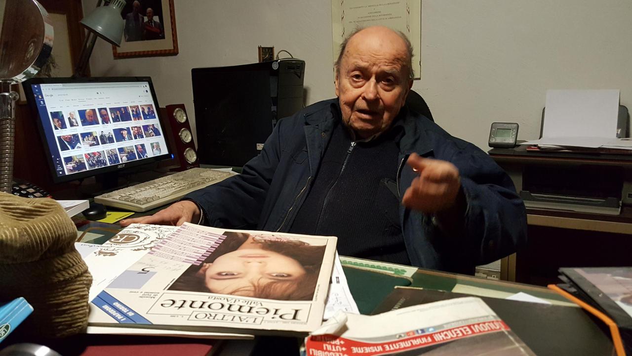 Garrone, 99 anni, il decano dei giornalisti - La Stampa