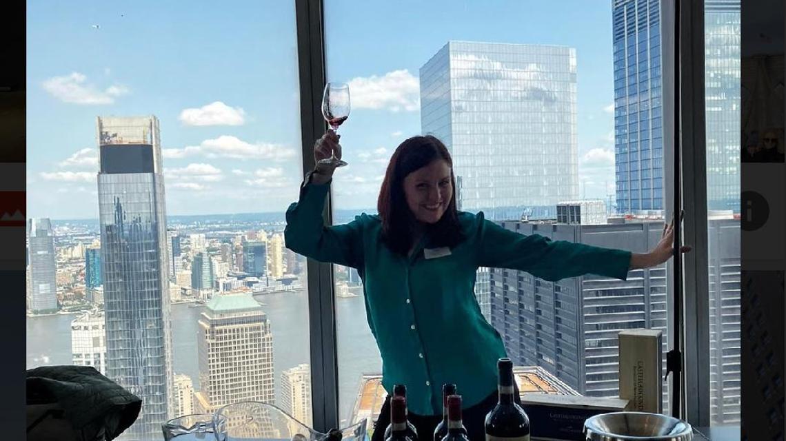 Dal Piemonte a New York per promuovere i vini italiani, così Morgana ha ...
