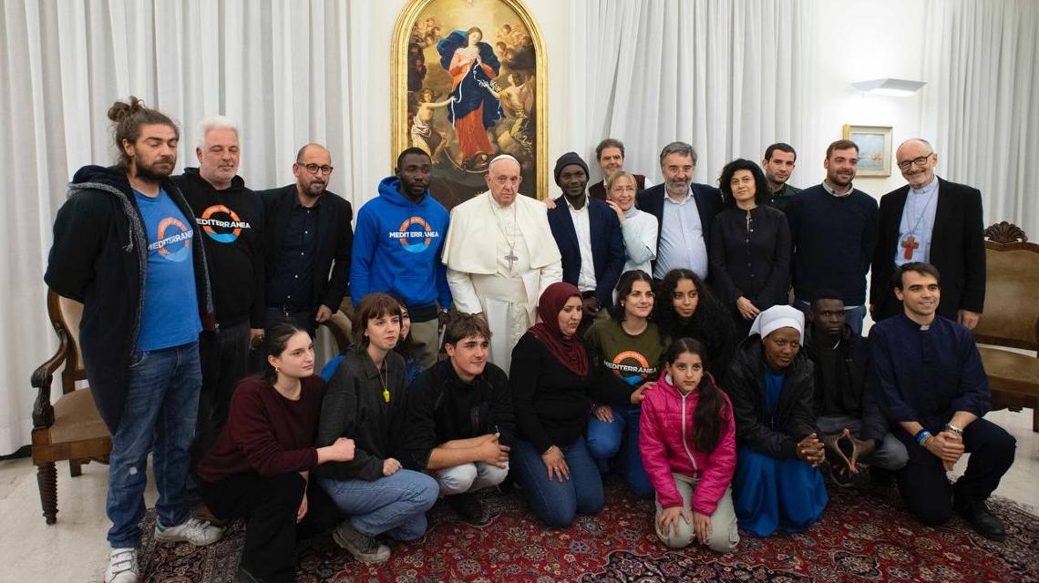 Migranti, il Papa incontra Pato: “Prego per i tanti che soffrono” - La ...