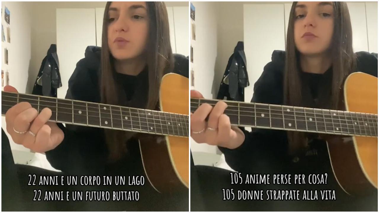 La canzone di Irene dedicata a Giulia Cecchettin da TikTok alla ...