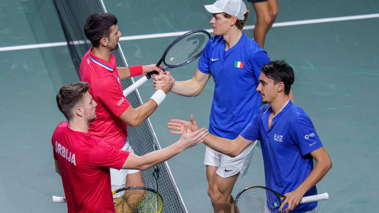 Tennis in tv: Coppa Davis, la finale Italia-Australia - La Stampa