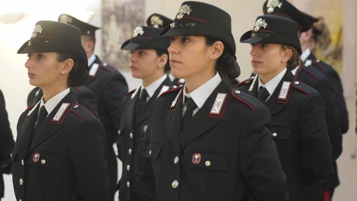 Carabinieri, aumenta l’organico in provincia fra nuovi italiani e più ...