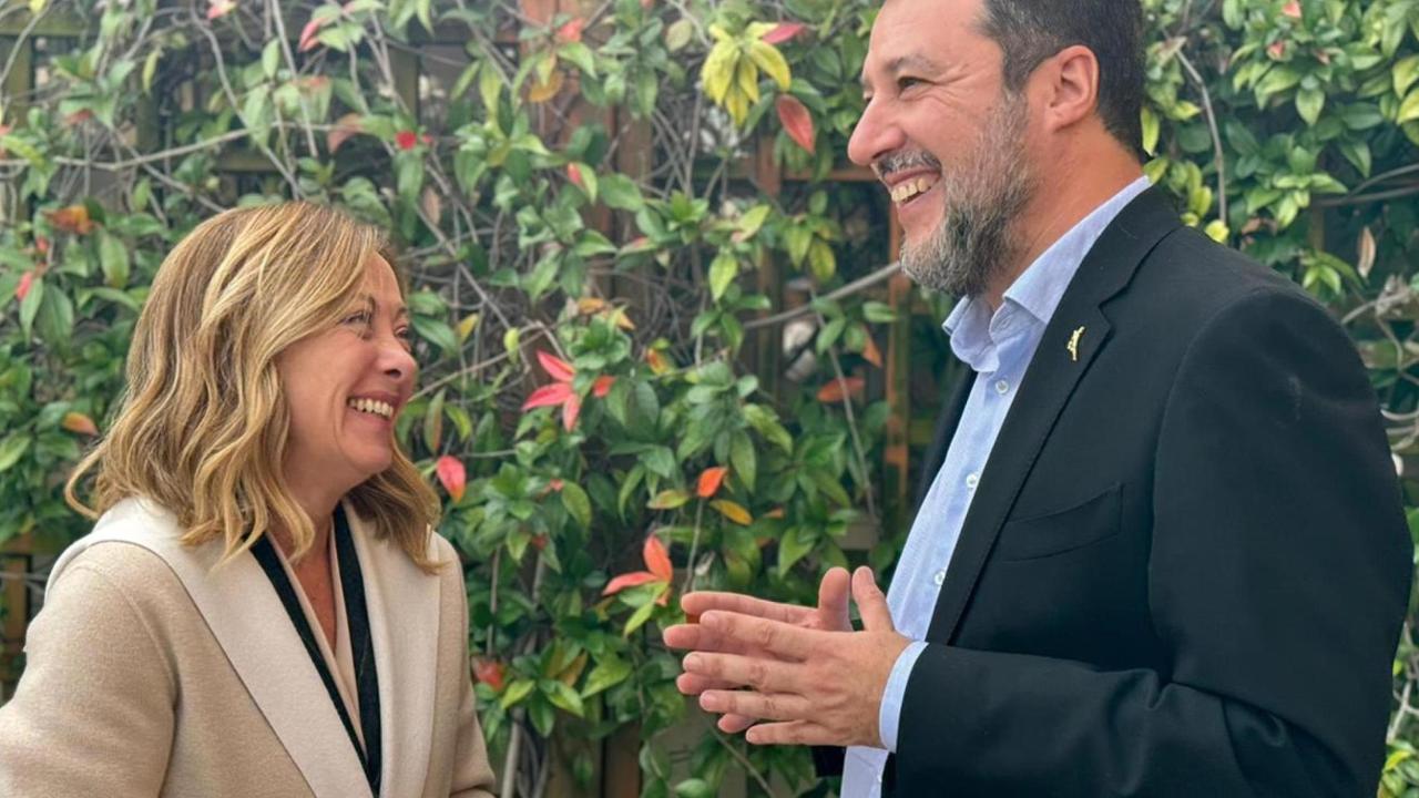 Meloni e Salvini, tregua sulla riforma: tratteranno i leader Ue - La ...