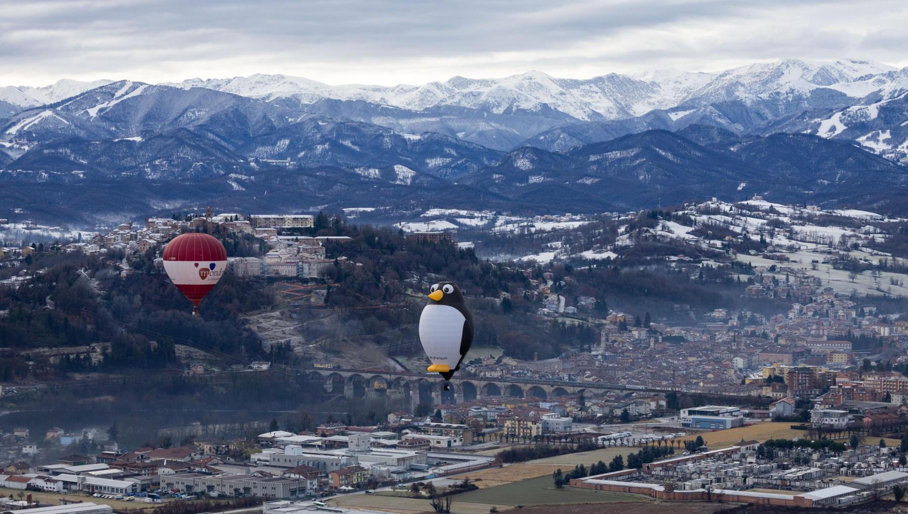 Le mongolfiere regine dell'aria al Raduno dell'Epifania a Mondovì - La ...