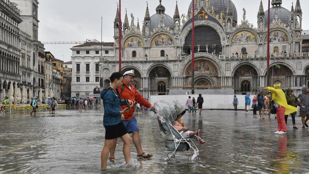 Venezia, il Mose non entra in funzione: senza paratoie l’acqua alta ...