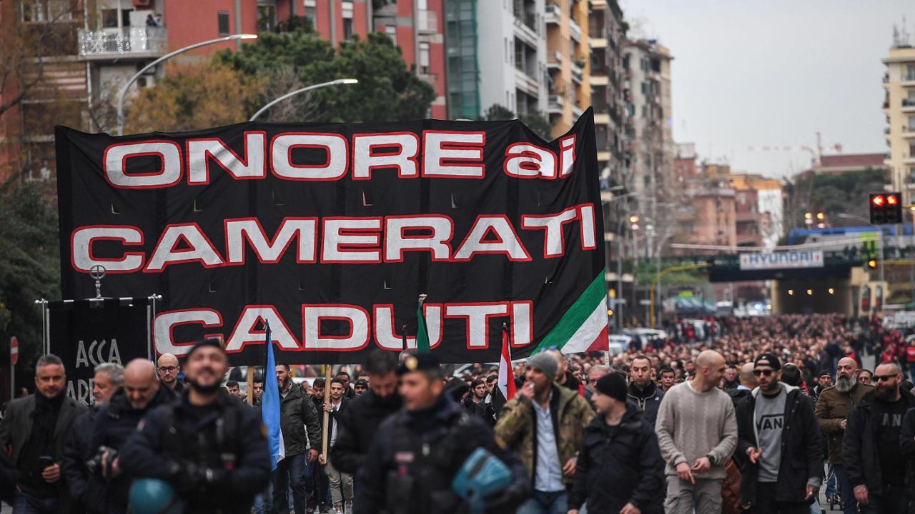 Saluto romano, Massimo Luciani: "la Costituzione è e resta antifascista ...