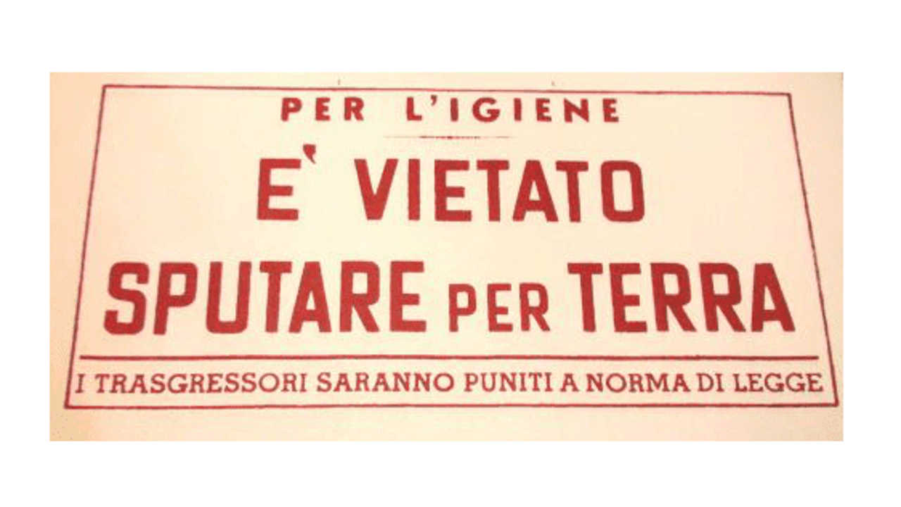 Monfalcone, multa fino a 200 euro per chi viene sorpreso a sputare a ...