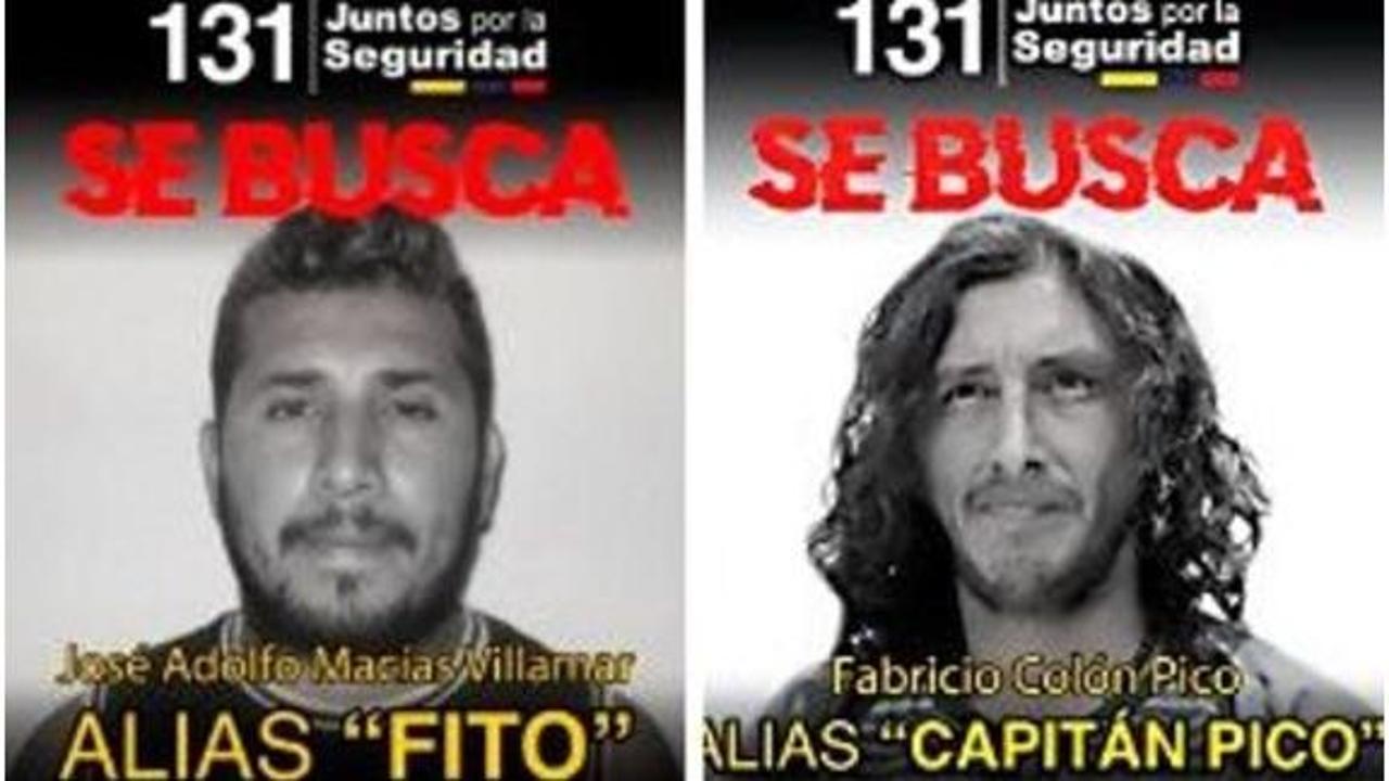 Ecuador, chi sono i narcos fuggitivi Adolfo Macias e Fabricio Colon ...