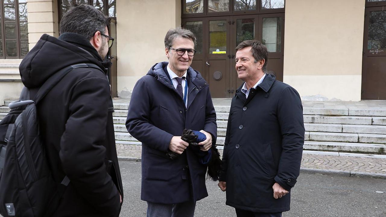 Giorgio Gori lancia ad Ivrea la sua candidatura per le europee - Il ...