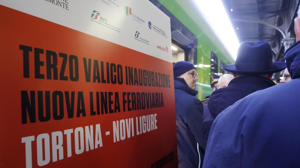 Terzo Valico, inaugurati i primi 8,5 km, Rixi: “Non avrò pace fino a ...