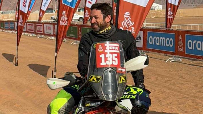 Lutto alla Dakar, morto il motociclista spagnolo Carles Falcón - La Stampa