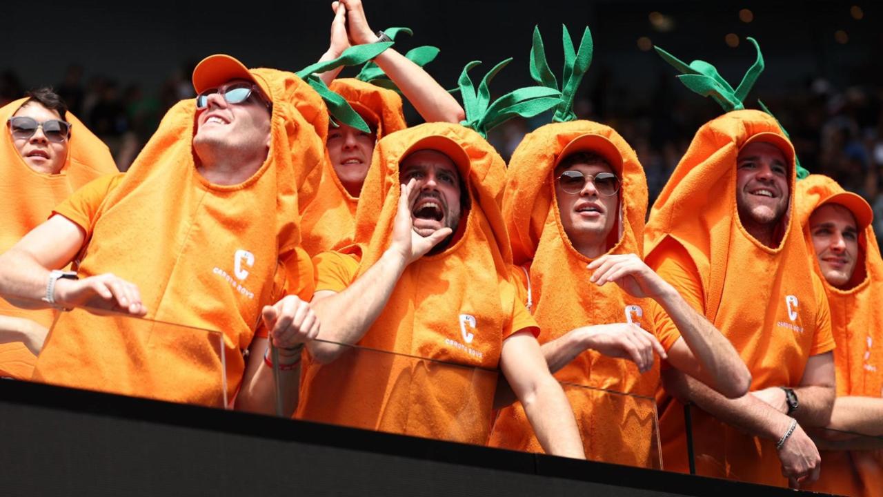 Fenomeno Carota Boys, star agli Australian Open per Sinner e ...