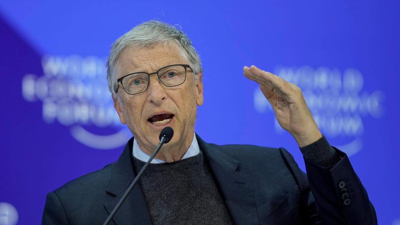 Palazzo Chigi, Bill Gates arrivato per l’incontro con Meloni - La Stampa