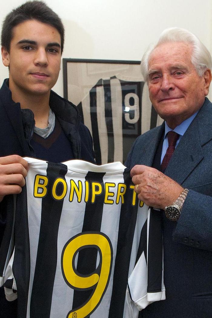 Juve, un Boniperti tra gli osservatori: 78 anni di dinastia al servizio ...
