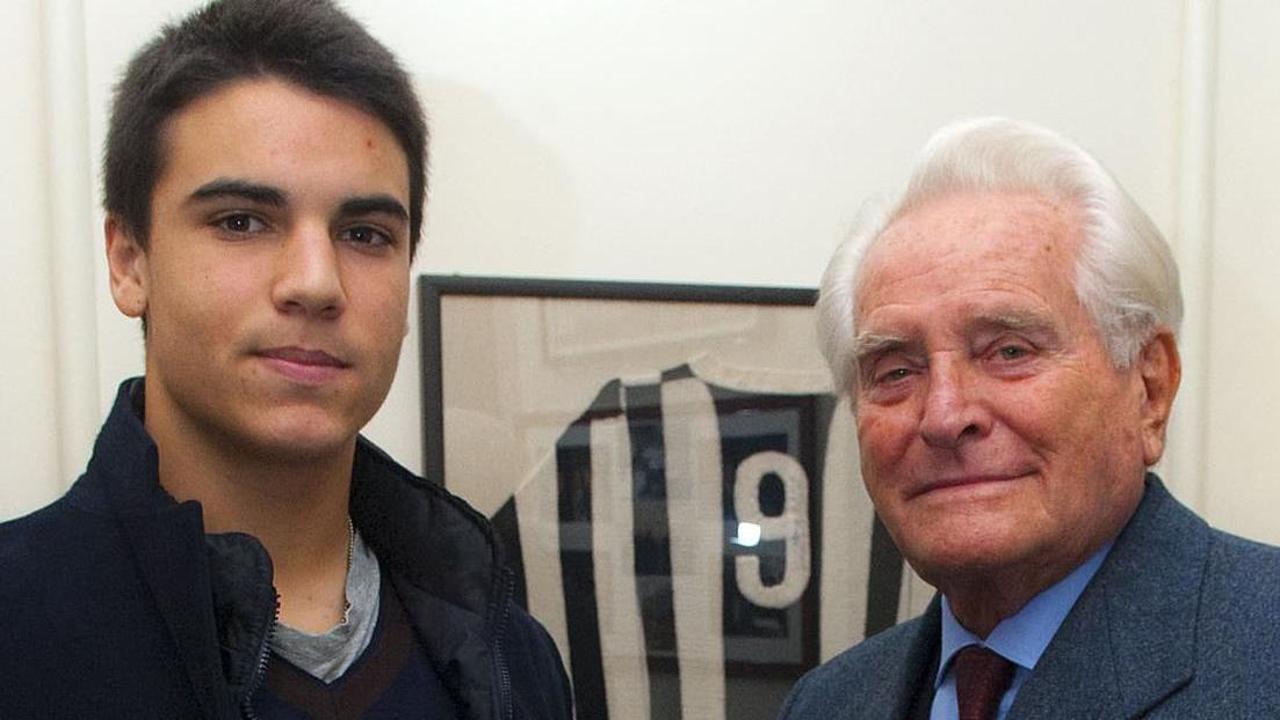 Juve, un Boniperti tra gli osservatori: 78 anni di dinastia al servizio ...