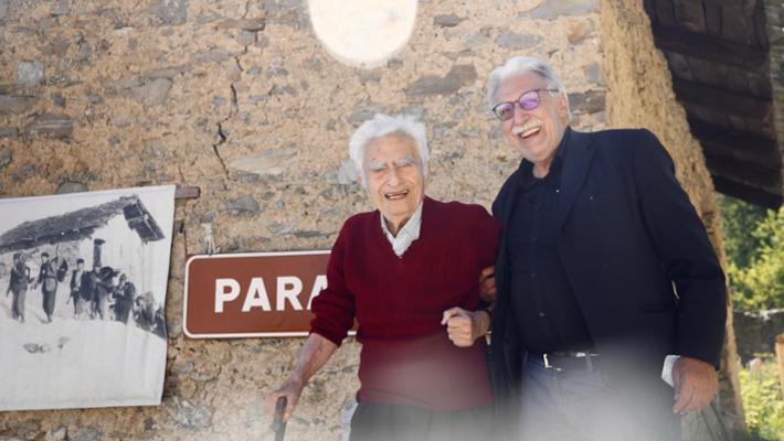 Quando Bruno Segre visitò la borgata partigiana Paraloup: “Era il mio ...